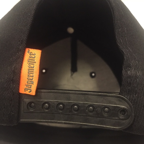 Jagermeister | Accessories | Jagermeister Baseball Cap Black Snap Back ...